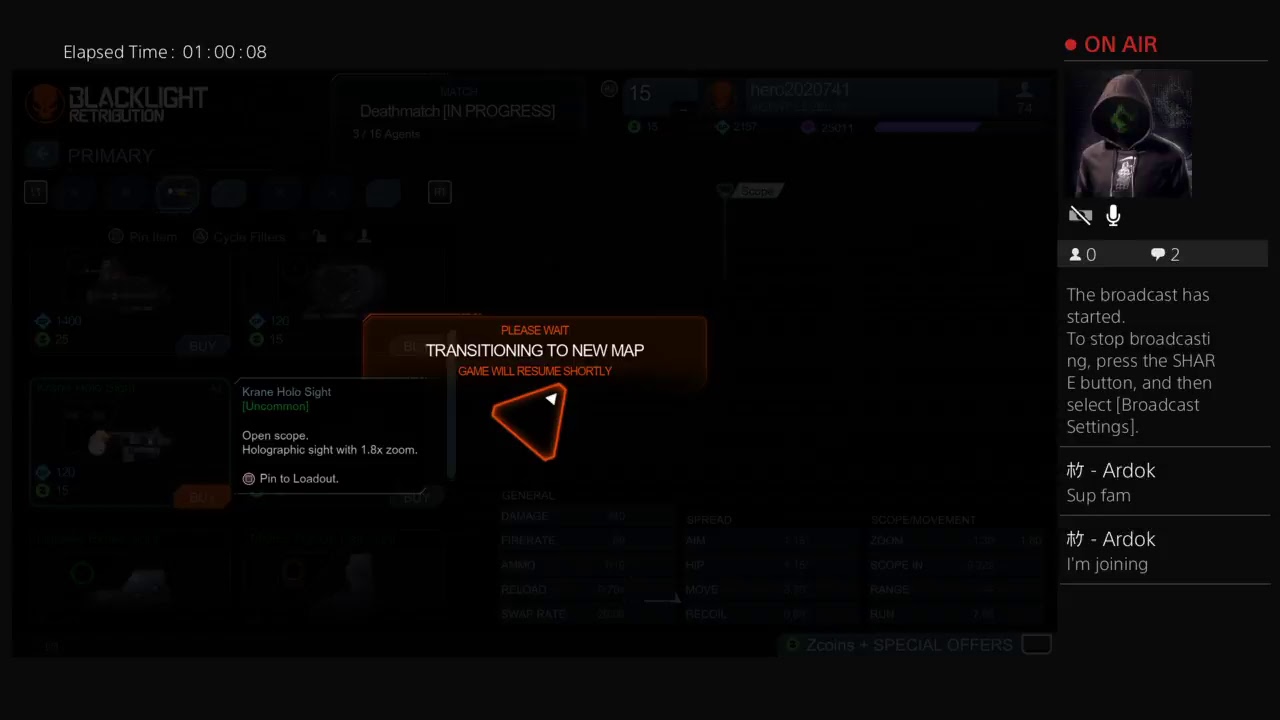 Black Light Redemption - YouTube