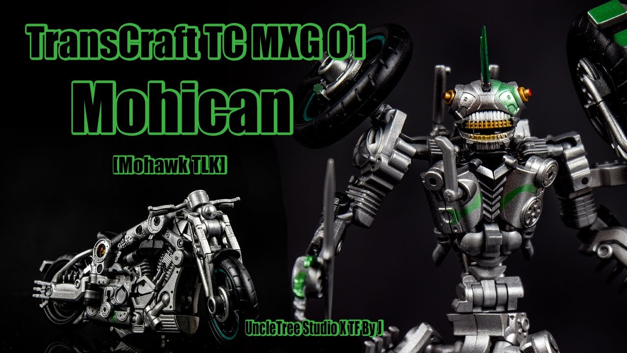 Review : TransCraft TC MXG 01 Mohican [Mohawk TLK] - YouTube