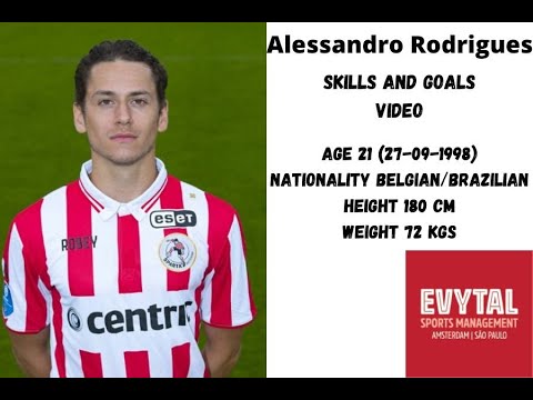 Alessandro Rodrigues Extra Skills and Goals - YouTube