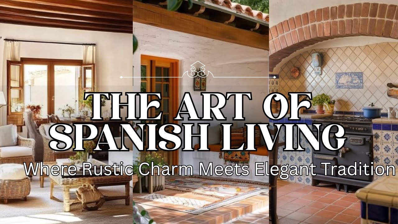 You’ll Fall for This Spanish Home Style Decor | Cottagecore Home Decor ...