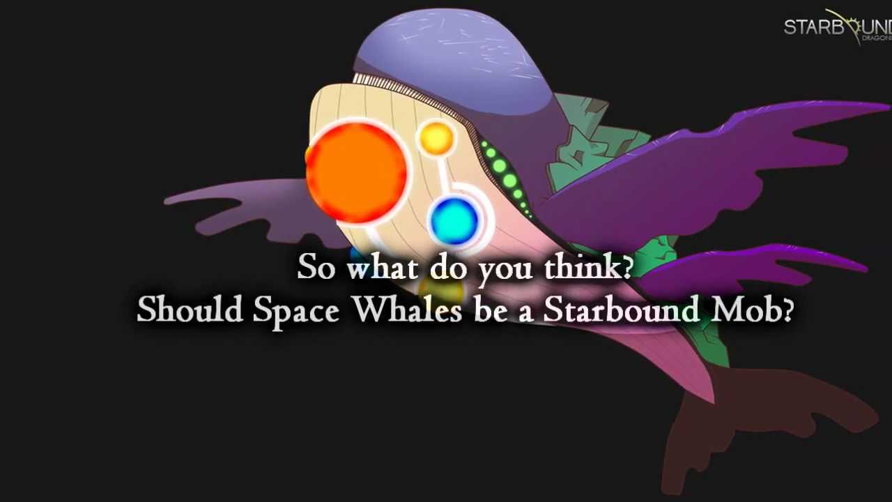 Starbound News: Space Whale - Suggested Mob - YouTube