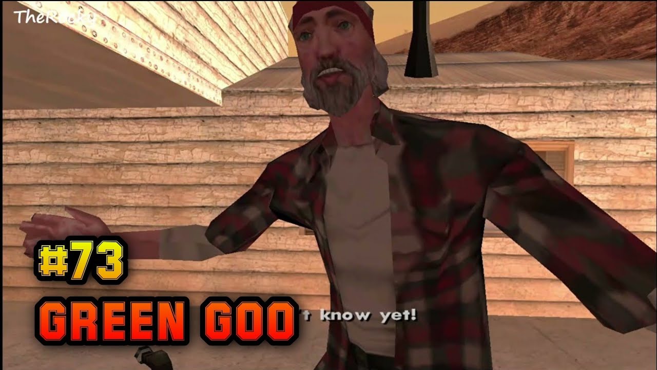 Green Goo (HD) - Mission #73 - GTA San Andreas - Walkthrough - YouTube