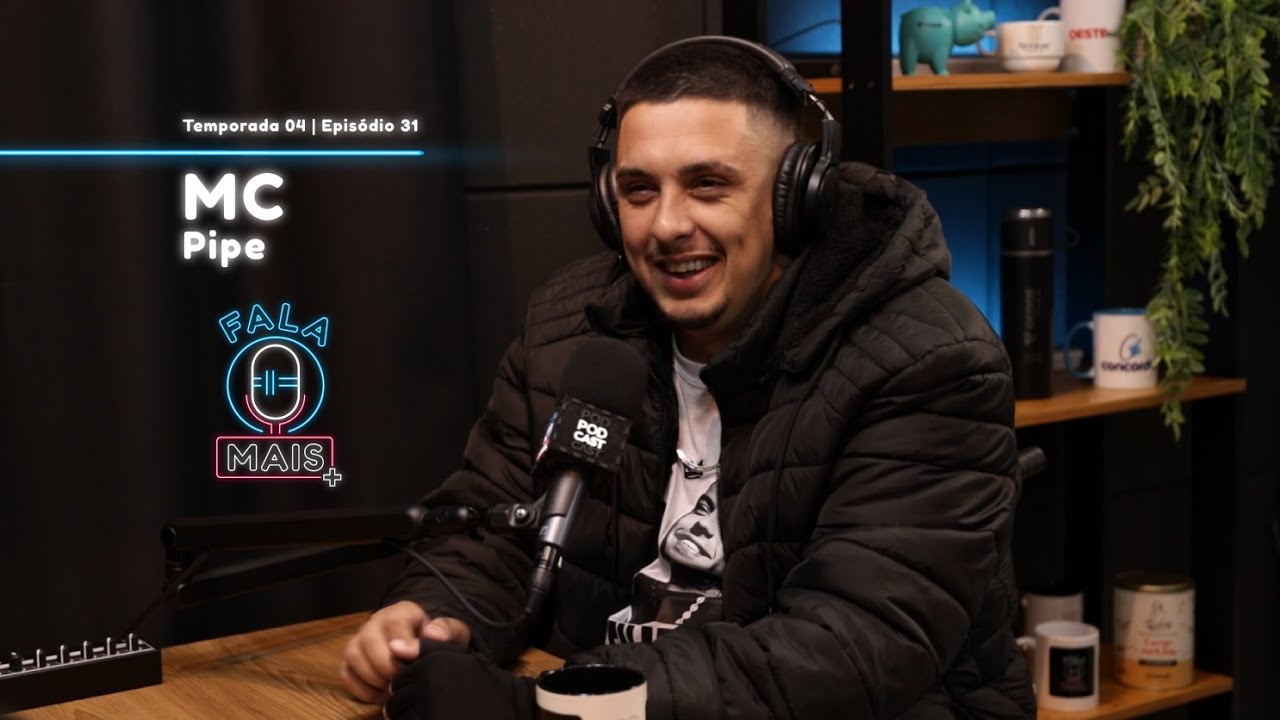 FALA MAIS T04 EP31 - MC Pipe - YouTube