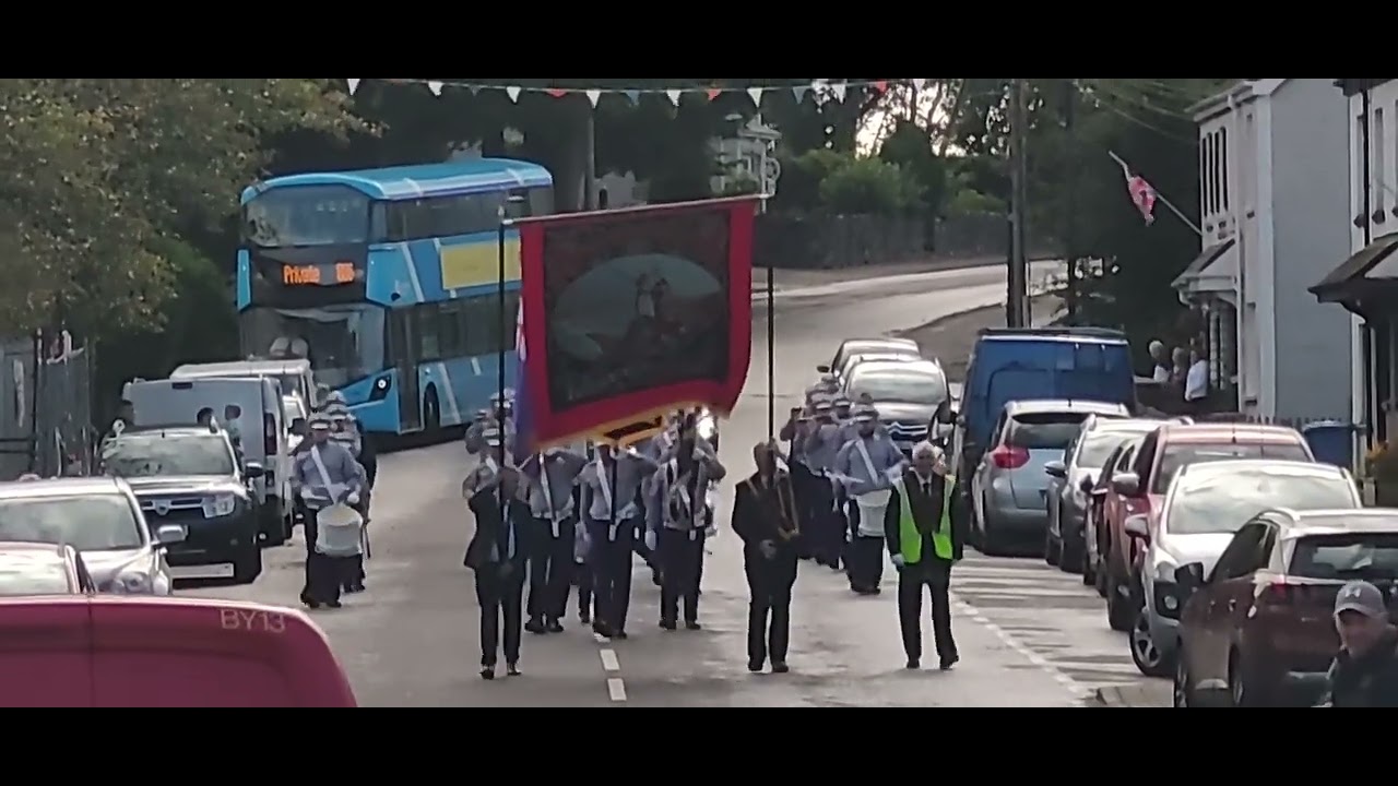 Dervock Young Defenders leaving for Black Saturday 2023(3) - YouTube