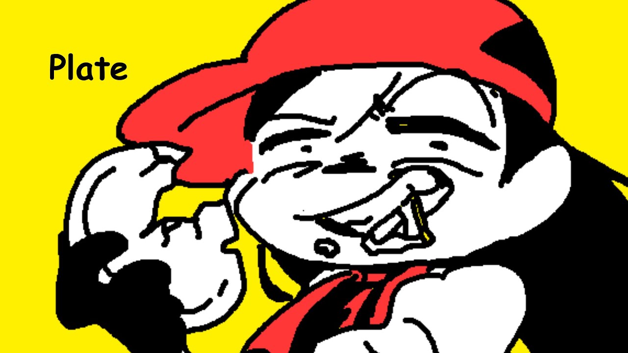 BUTCHER VANITY but Yixi eats plates - YouTube