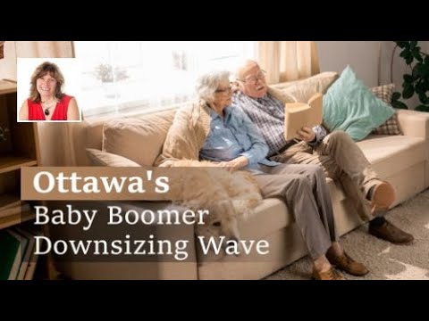 Ottawa's Baby Boomer Downsizing Wave - YouTube
