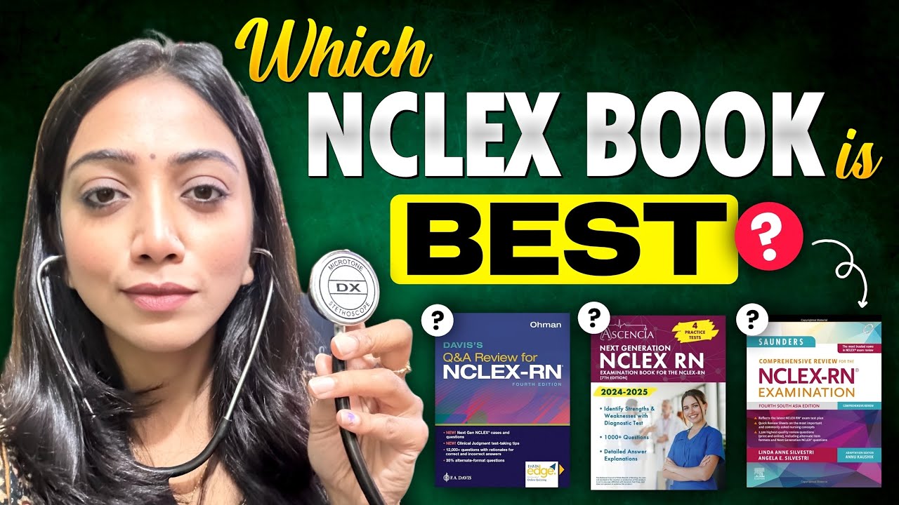 BEST NCLEX BOOK😳 MOSBY का FREE SOLUTION🎁 #nclex - YouTube