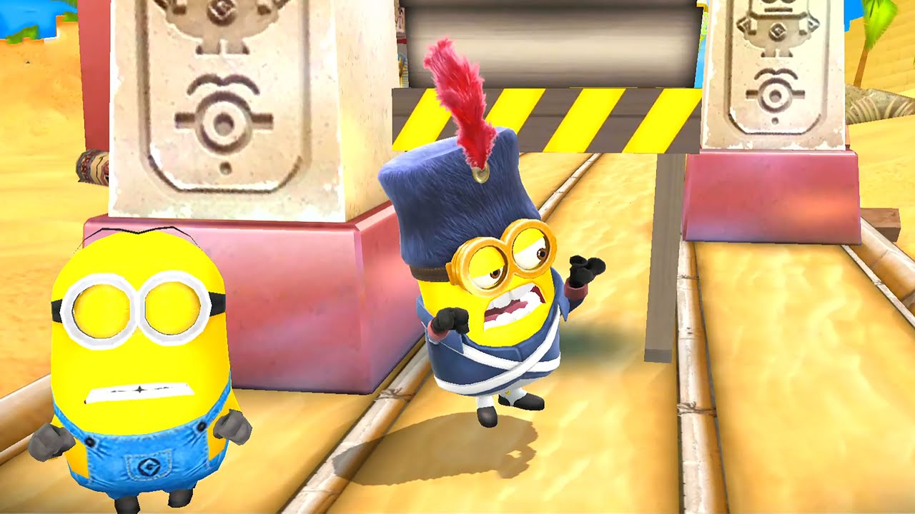 Minion rush Special mission - Grenadier minion collect 2.3K Bananas ...