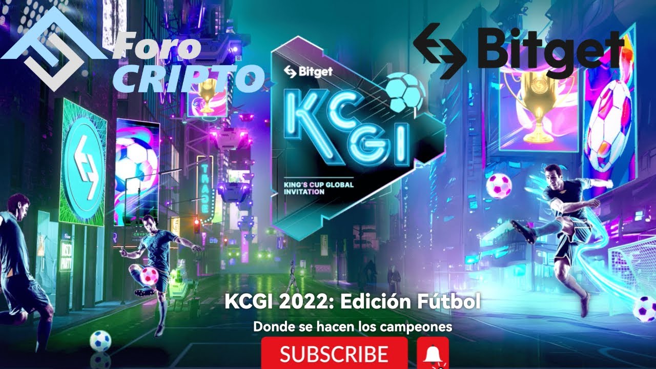 💎 GANA HASTA 100 BTC (2M) 💎 CON EL KCGI 2022 TORDEO DE TRADING EN BITGET - YouTube