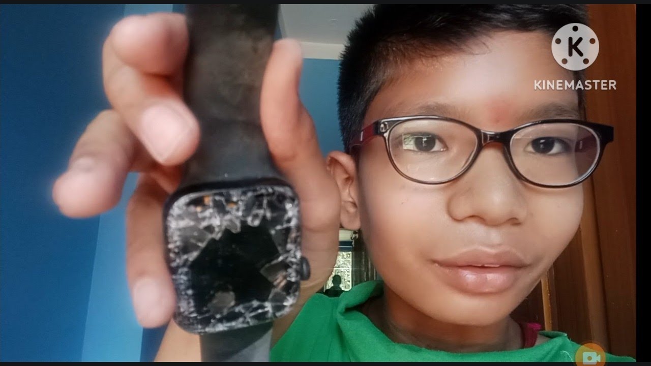 Drop test of my Smart watch | Little nice durablity - YouTube