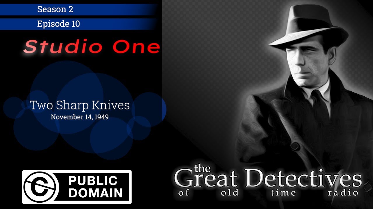 Studio One: Two Sharp Knives - YouTube