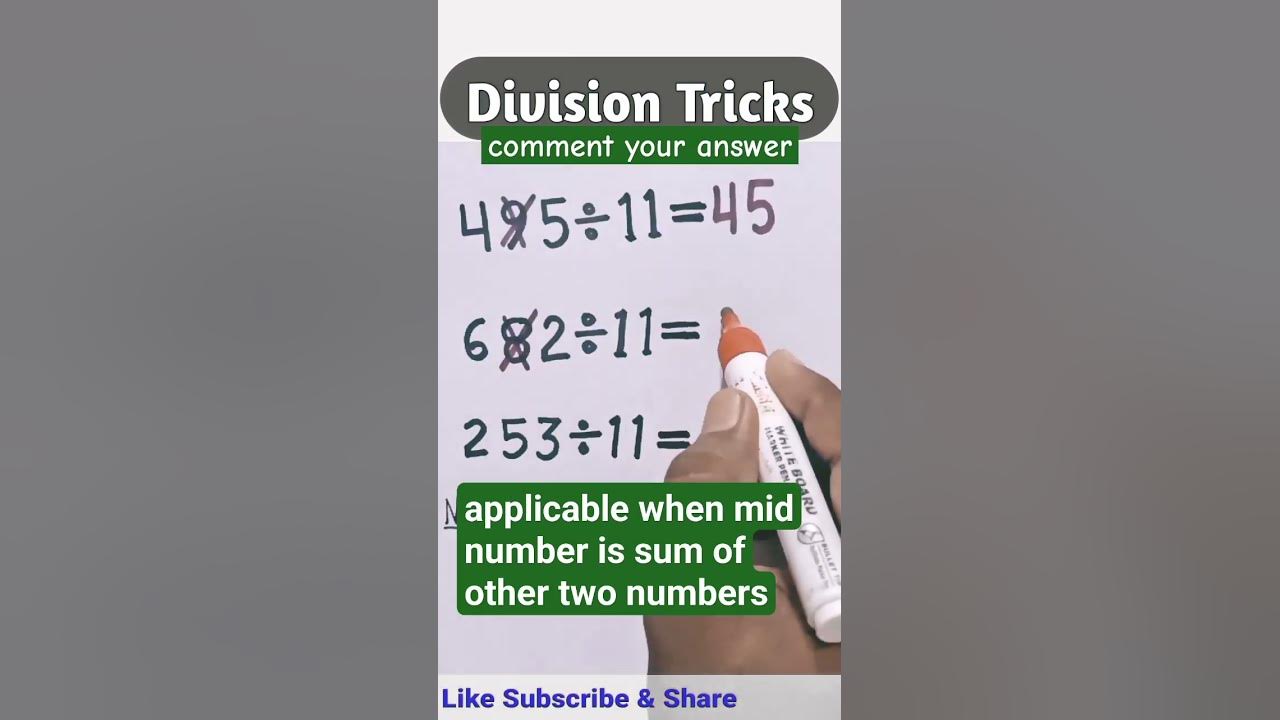 Maths Trick For Fast Calculation learn And Comment Your Answer maths-trick-for-fast-calculation-learn-and-comment-your-answer