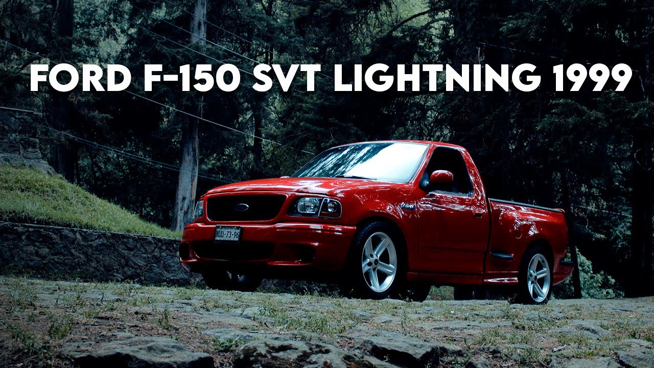 Ford F-150 SVT Lightning - YouTube