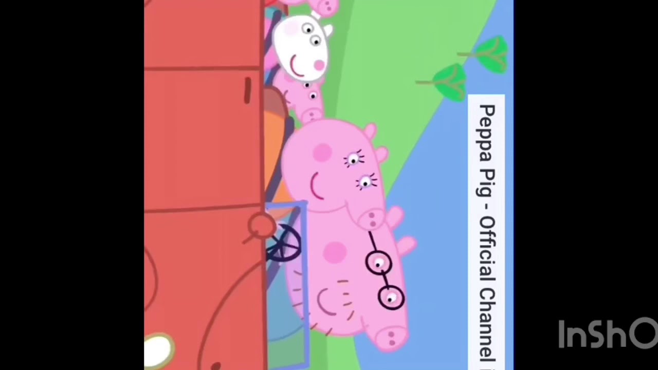 I edited 2 peppa pig episodes for fun - YouTube