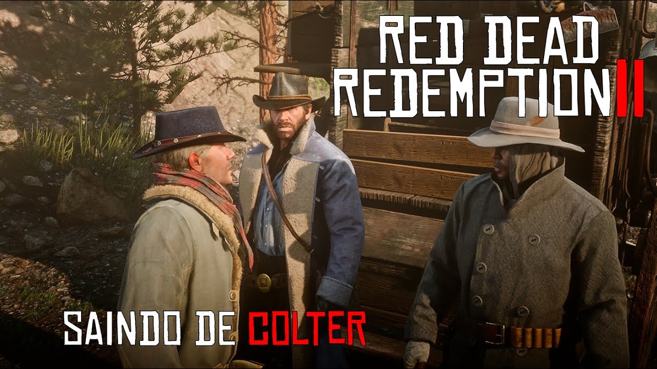 SAINDO DE COLTER | Red Dead Redemption 2 - YouTube