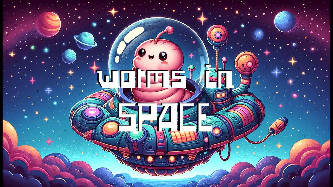 Worms in space - YouTube