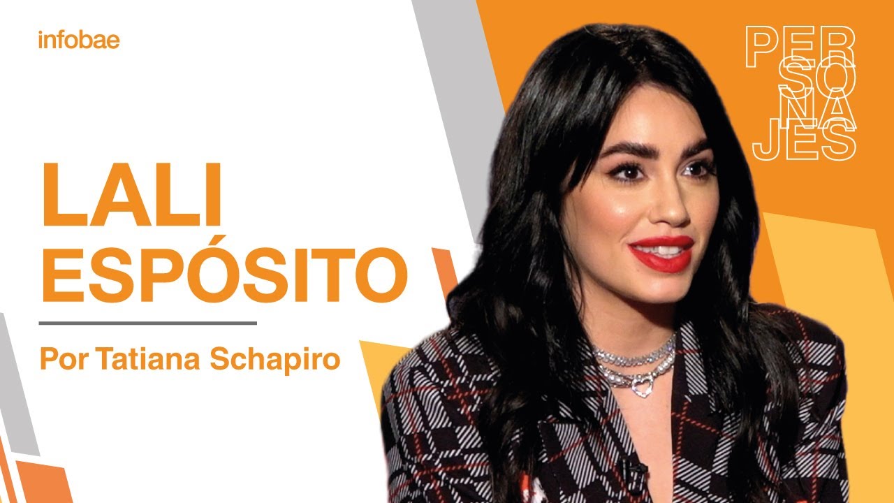 Lali con Tatiana Schapiro: “Elijo vivir en este país" - YouTube