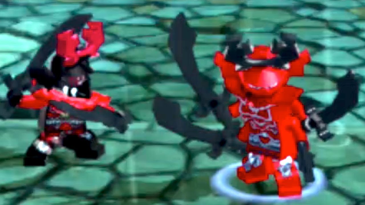 Lego Ninjago: Shadow of Ronin (PS Vita/3DS/Mobile) General Kozu/Stone ...