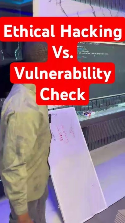 Ethical Hacking Vs Vulnerability Check #viralvideo #coding #viralshorts ...