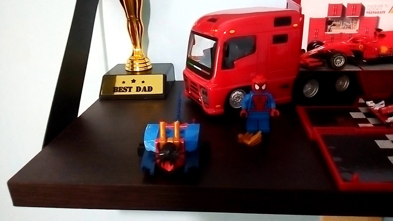 Lego Spider-Man Bootleg - YouTube