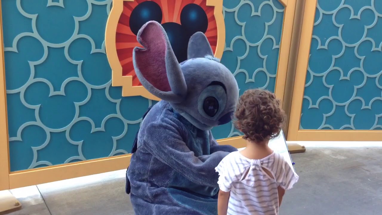 Meeting Stitch - YouTube