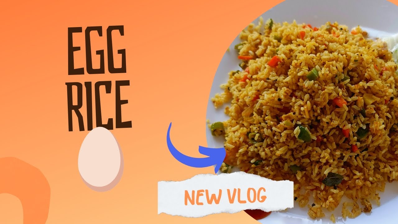 Egg Rice 🥚 @ShaanGeo |Egg Rice| #egg - YouTube