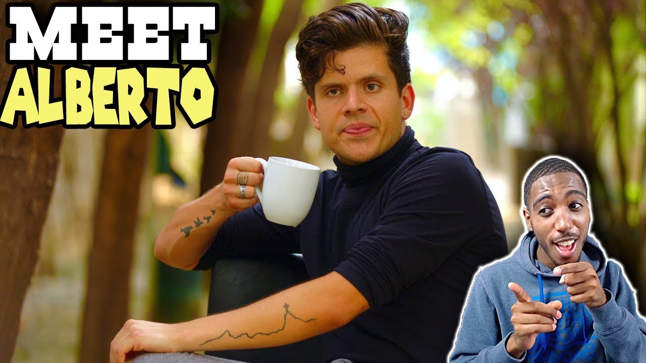 Rudy Mancuso | Meet Alberto *REACTION* - YouTube