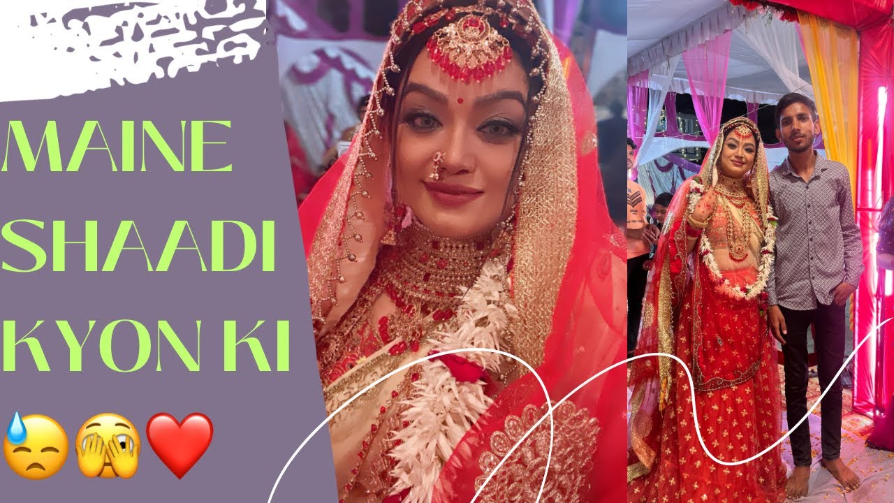 Meri Shaadi Ka din ??🫣 ️🙏🥳 - YouTube