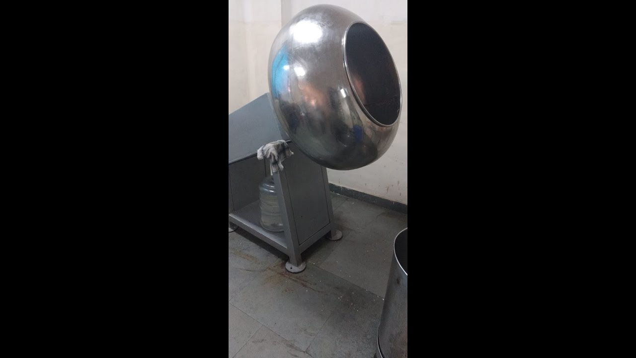 Coating Pan (Taj Technologies) - YouTube