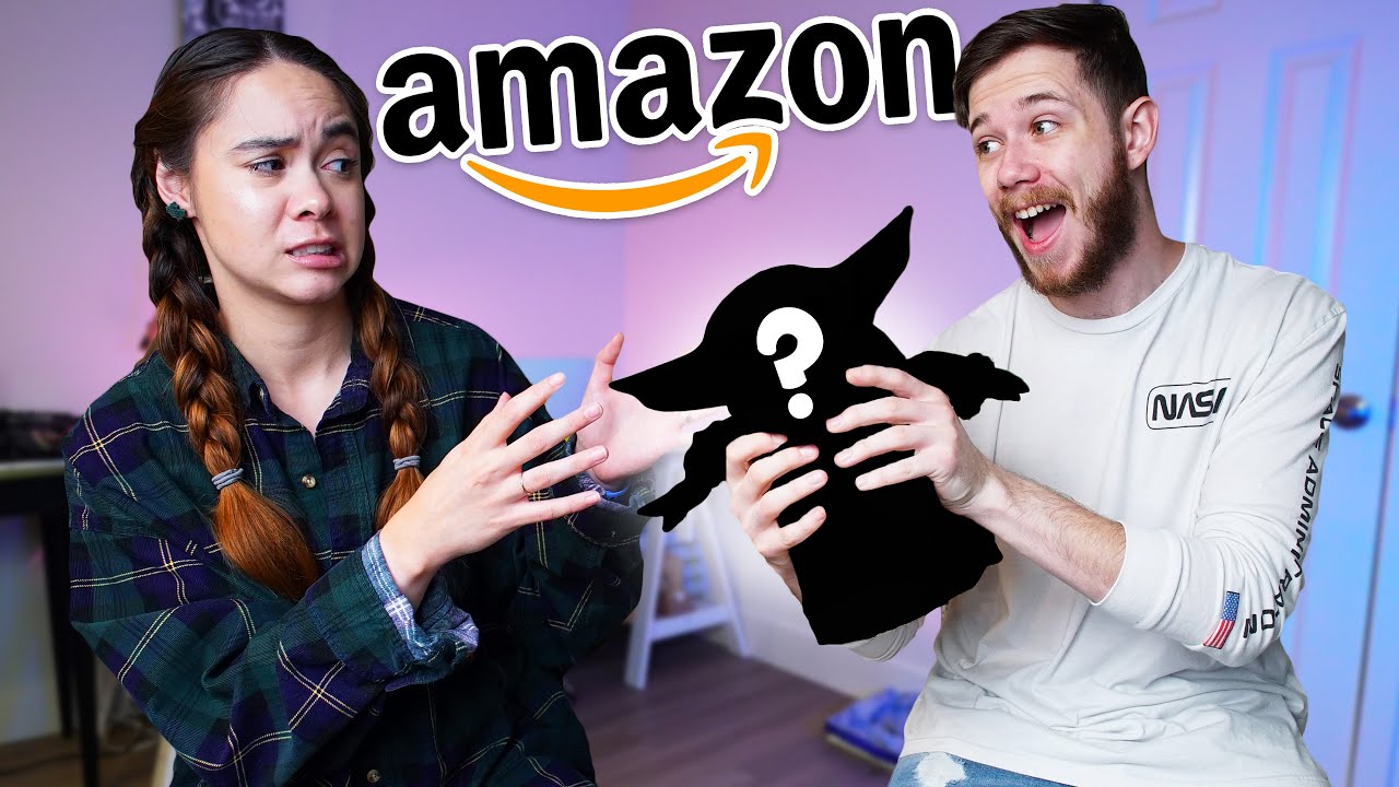 Gifting Eachother Random Secret Gifts From Amazon! - YouTube
