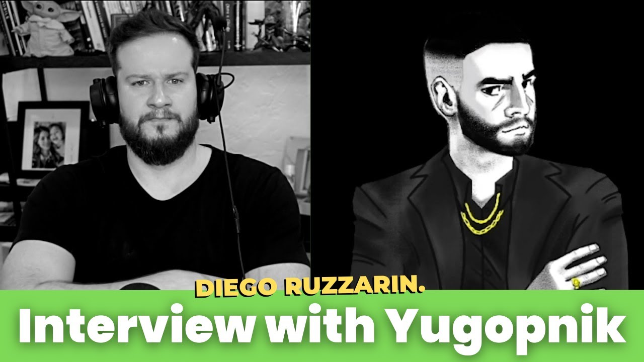 Diego Ruzzarin Ft. @YUGOPNIK (English Interview) - YouTube