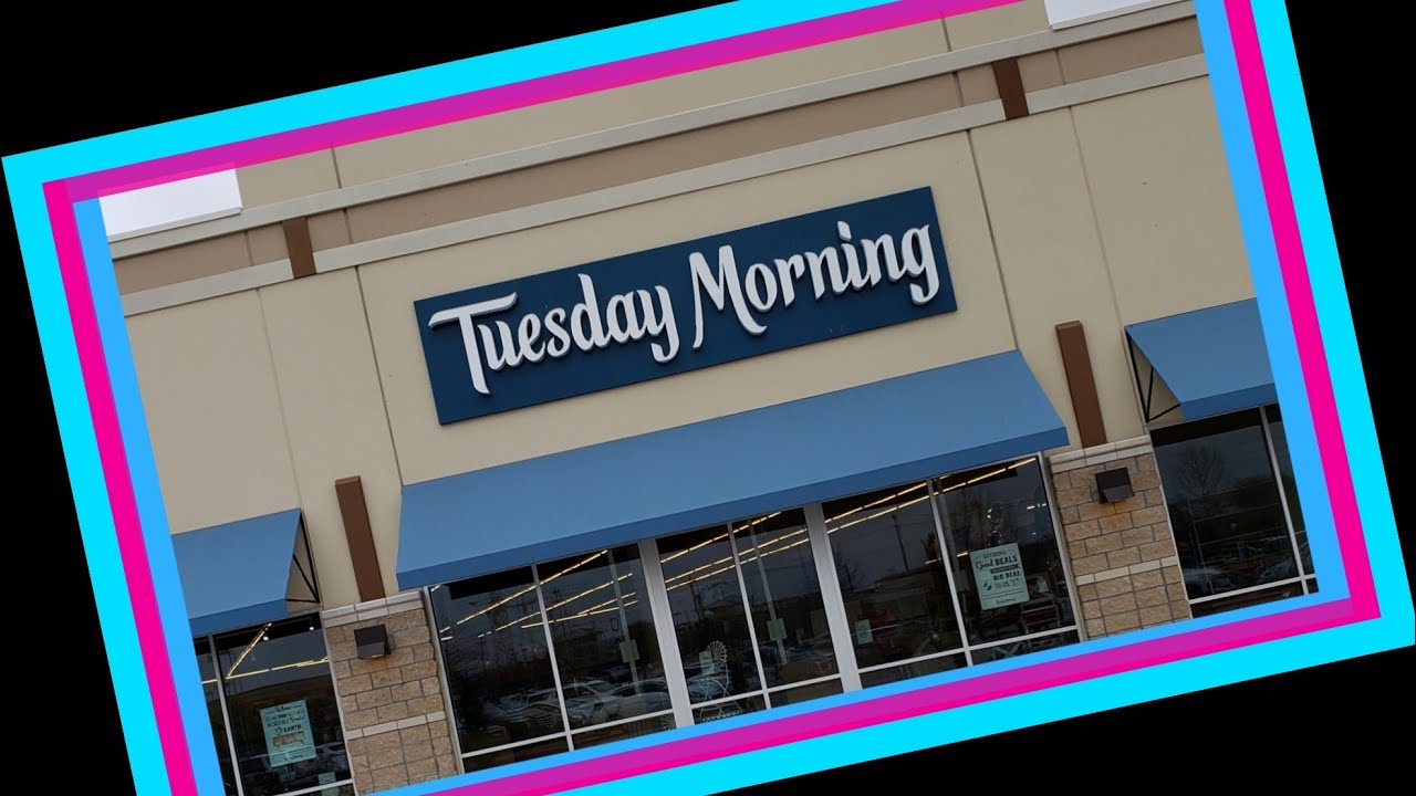 💜 NEW AT TUESDAY MORNING 💜 - YouTube