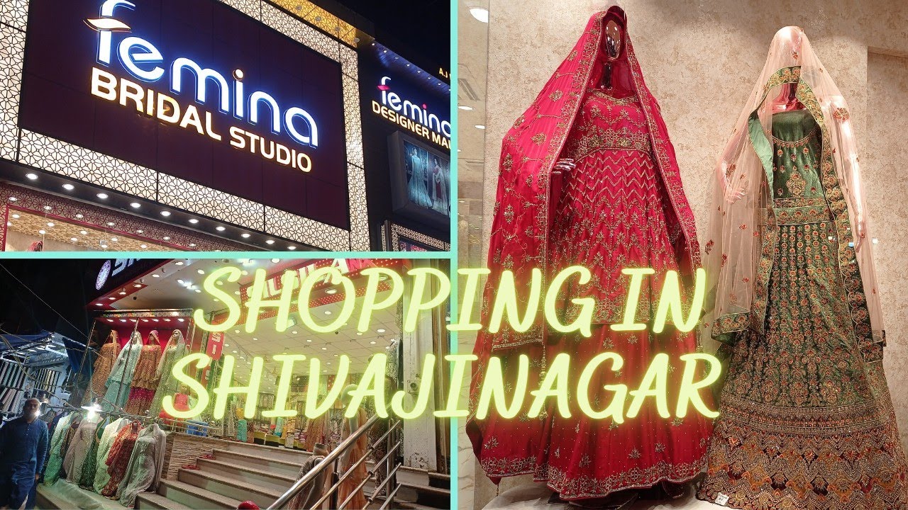 shivaji nagar femina, gujri #bangalore #shopping #shivajinagar # ...