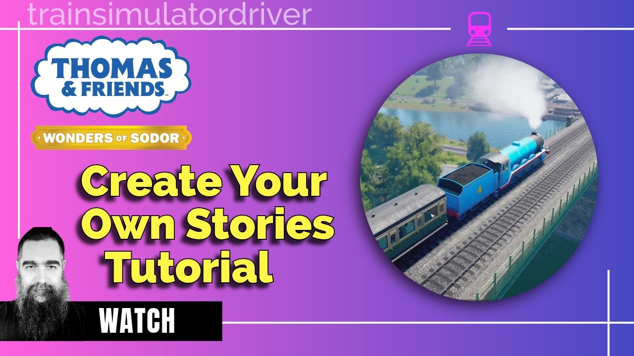 How to Create Your Own Stories in Thomas & Friends: Wonders of Sodor ...