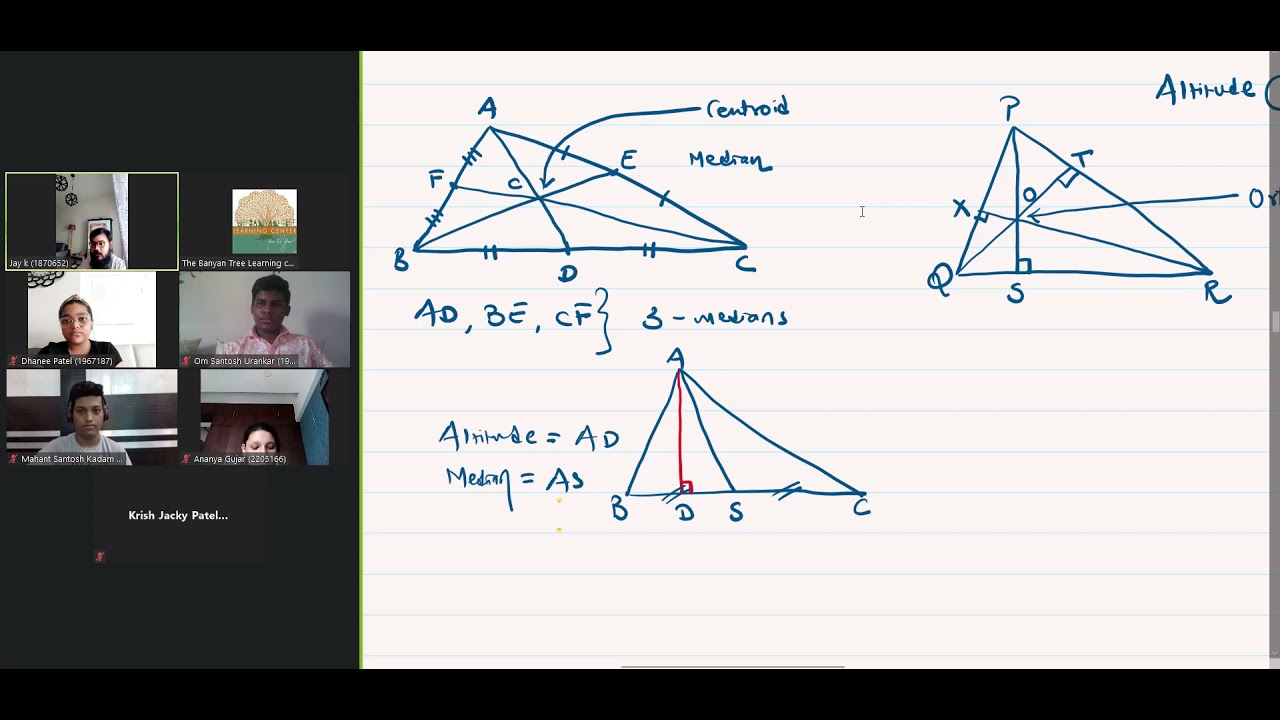 IX ICSE -Maths ch#9 Triangles: Part 1 (2021) - YouTube