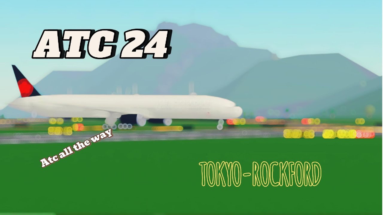 ATC 24 full flight with atc! - YouTube