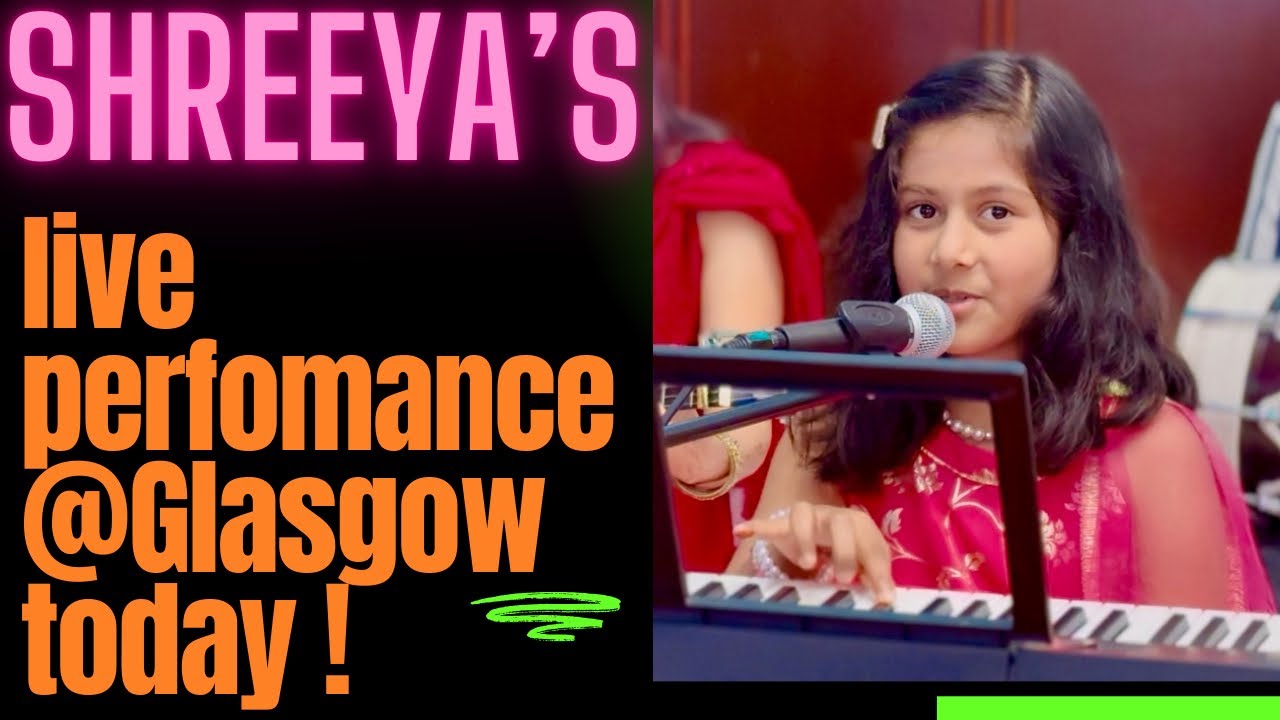 Shreeya’s Stunning Live Performance at the Temple! - YouTube