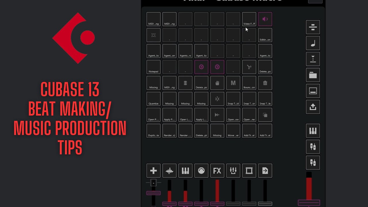 CUBASE 13 |5 MORE MUSIC PRODUCTION/ BEAT MAKING TIPS - YouTube