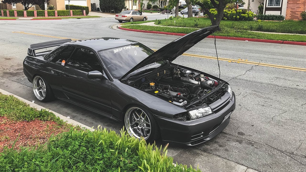 Broke ANOTHER Thing On The GTR.. - YouTube