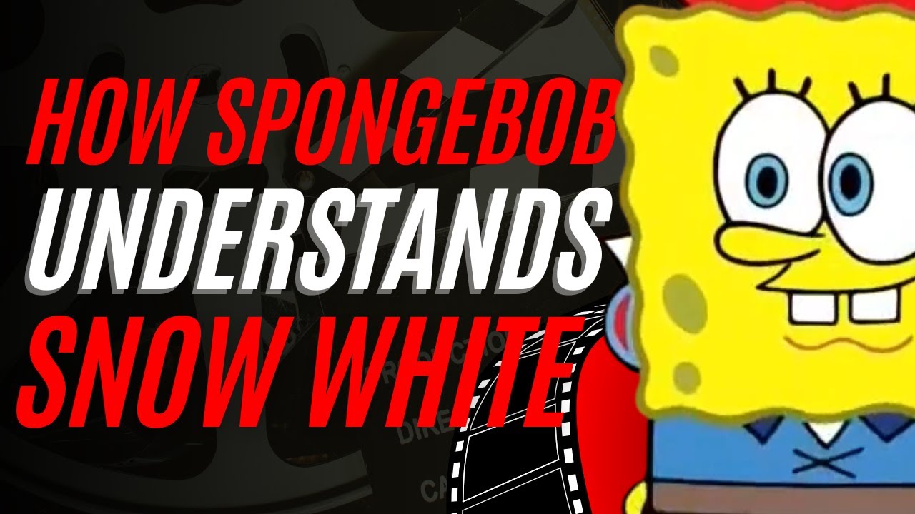 How Does Spongebob Understand Disney Better Than Disney? - YouTube