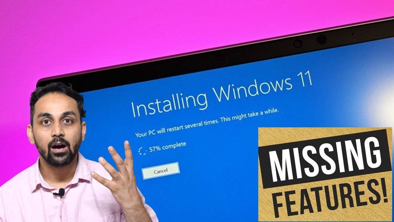 Missing Features In Windows 11 | Windows 11 vs Windows 10 #windows11 ...