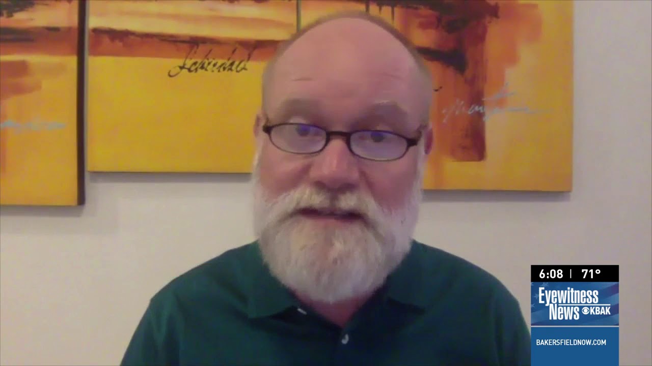 Jeff Clayton of the American Bail Coalition is interviewed by KBAK-TV ...