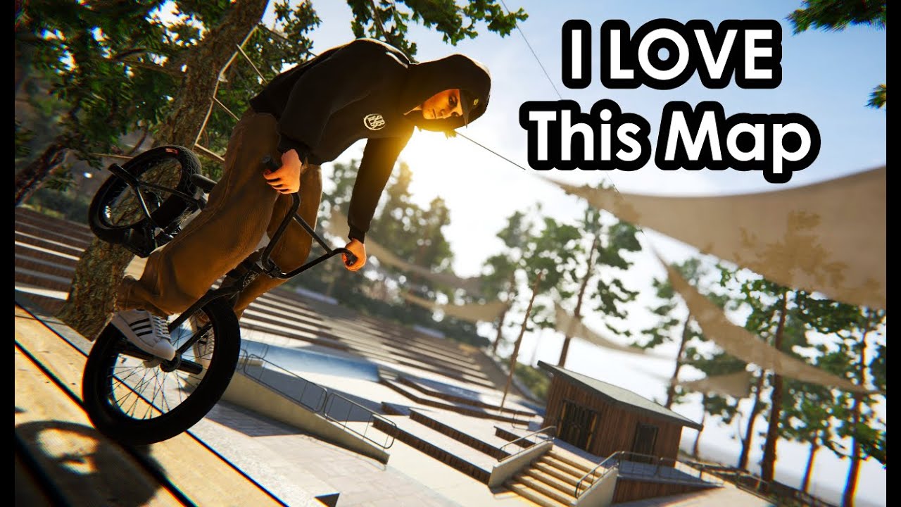 A Map So Good It Needed Another Sesh - BMX Streets - YouTube