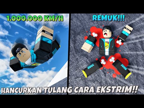 GILA!! Kita Capai Tempat TERTINGGI Dan HANCURKAN Semua Tulang 🔥🔥🔥