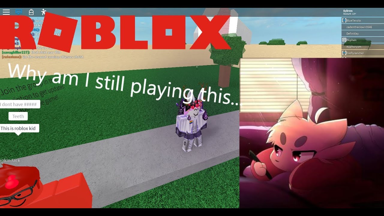 Another time on dollhouse roleplay (Roblox) - YouTube