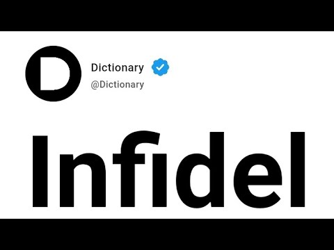 Infidel Meaning In English - YouTube