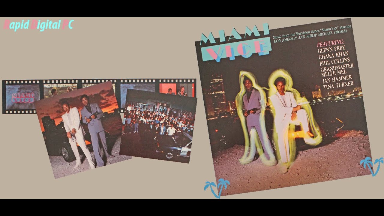 Miami Vice - Chase (Instrumental) - Jan Hammer - Vinyl 1985 - YouTube