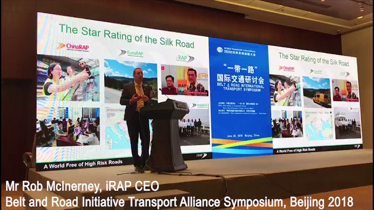 iRAP Presentation - Belt and Road Initiative Transport Alliance ...