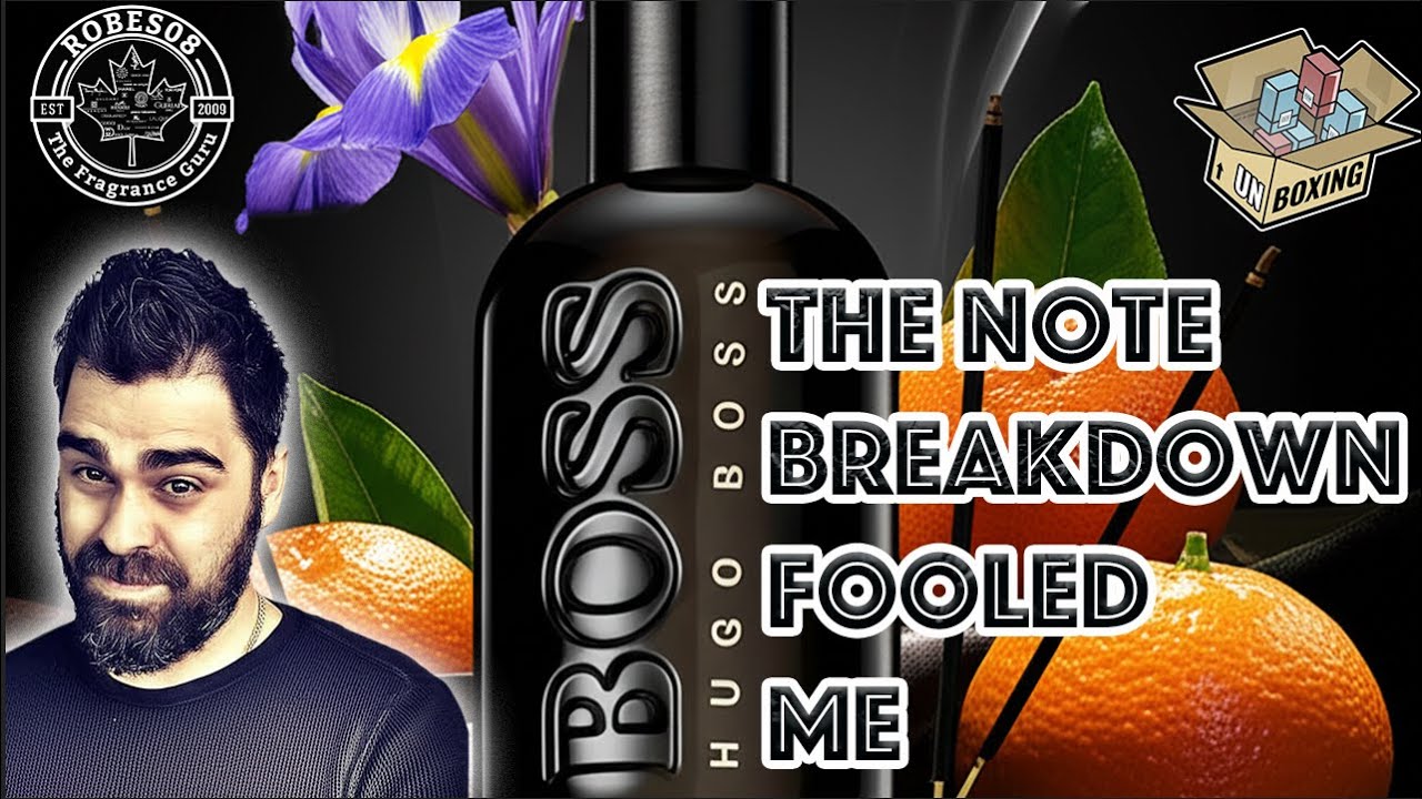 💸 Boss Bottled Parfum by Hugo Boss | Unboxing Series 🎁 LEATHER ...