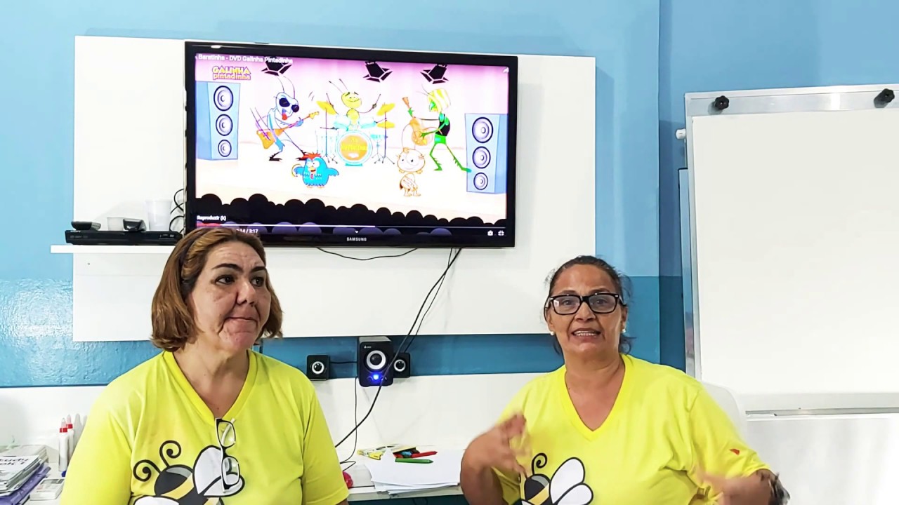Música da Barata. Maternal e Maternal I - YouTube